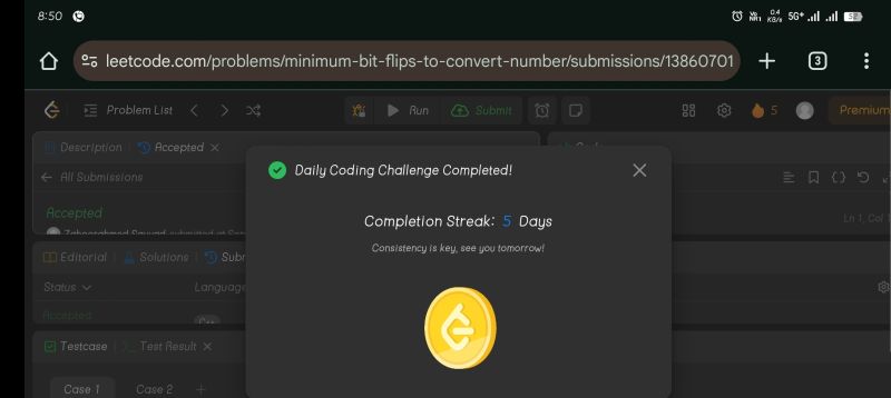 Zahoorahmed Sayyad on LinkedIn: #100daysofcode #leetcode #codingchallenge Zahoorahmed Sayyad on LinkedIn: #100daysofcode #leetcode #codingchallenge