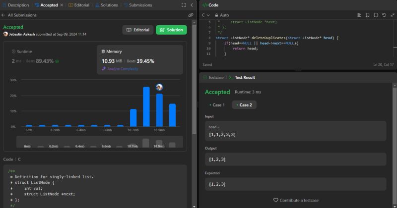 Jebastin Aakash A on LinkedIn: #leetcode #problemsolving # ... Jebastin Aakash A on LinkedIn: #leetcode #problemsolving # ...