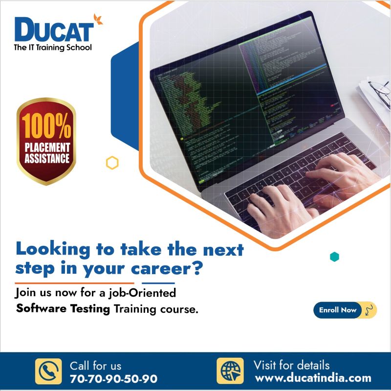 Ducat India on LinkedIn: #softwaretesting #testing #qa # ... Ducat India on LinkedIn: #softwaretesting #testing #qa # ...