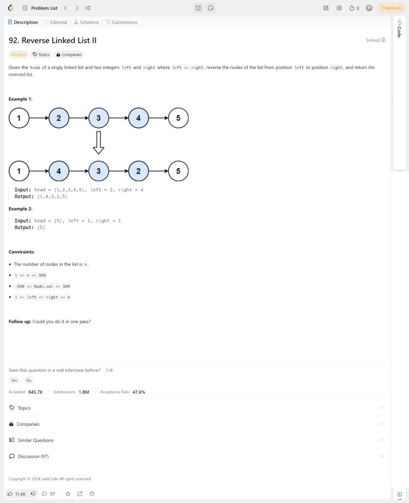 #leetcode #python #linkedlists #codeexplanation | Veenayak Sirohi #leetcode #python #linkedlists #codeexplanation | Veenayak Sirohi