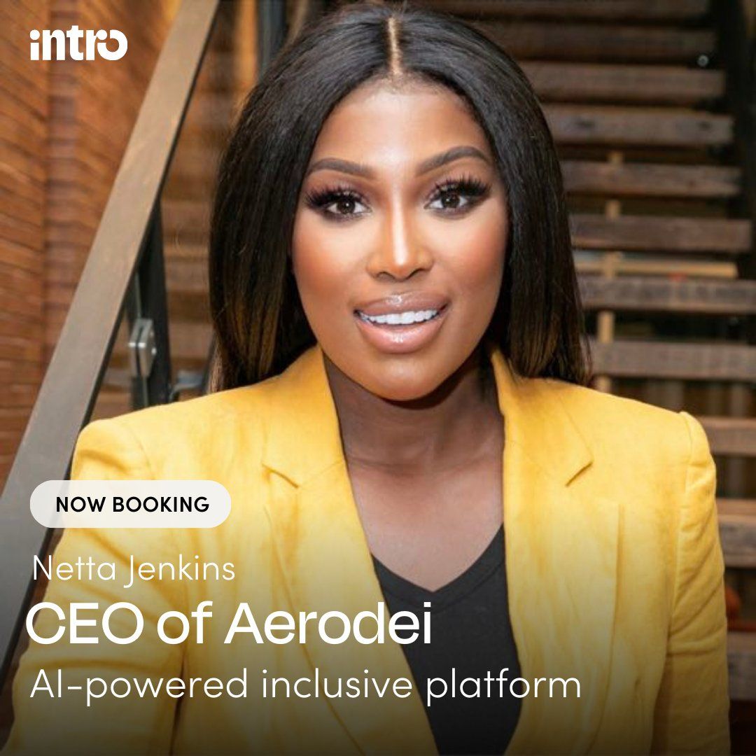 Intro on LinkedIn: Biiiig news! You can now book Netta Jenkins on Intro ... Intro on LinkedIn: Biiiig news! You can now book Netta Jenkins on Intro ...