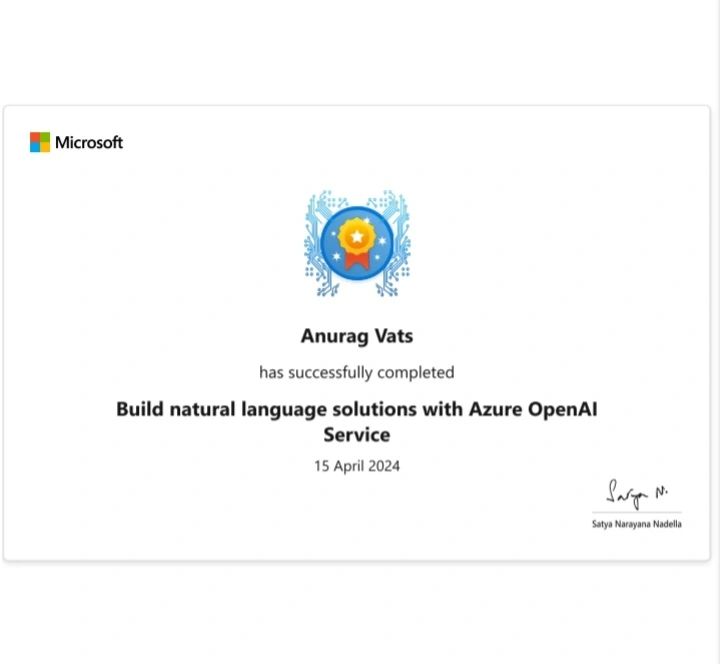 Anurag Vats on LinkedIn: Hey Connections ! It's been a Great News for ... Anurag Vats on LinkedIn: Hey Connections ! It's been a Great News for ...