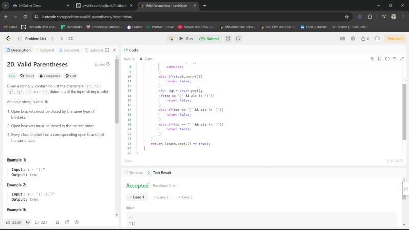 #stack #java #dsa #75dsachallenge #leetcode | Harsh Raj #stack #java #dsa #75dsachallenge #leetcode | Harsh Raj
