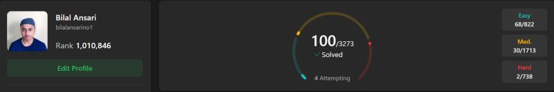 Bilal Ansari on LinkedIn: 🎉 Milestone Achieved: 100 Questions on ... Bilal Ansari on LinkedIn: 🎉 Milestone Achieved: 100 Questions on ...