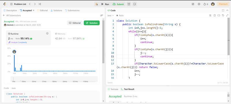 Abishek J on LinkedIn: #leetcode #datastructures #algorithms # ... Abishek J on LinkedIn: #leetcode #datastructures #algorithms # ...