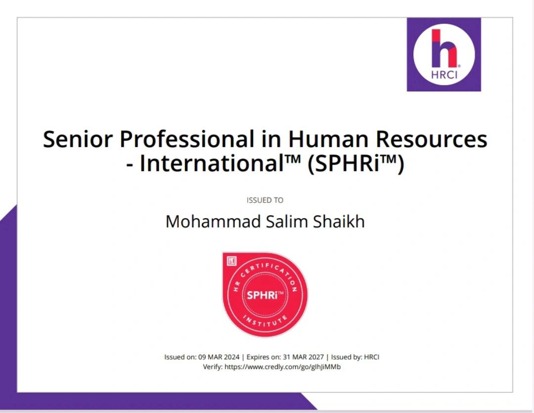 Mohammad Salim - SPHRi on LinkedIn: Excited to share that I am SPHRi ... Mohammad Salim - SPHRi on LinkedIn: Excited to share that I am SPHRi ...