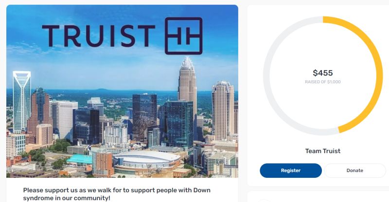 #dsa #dsagc #truistcares #truist #downsyndrome #charlotte #buddywalk ... #dsa #dsagc #truistcares #truist #downsyndrome #charlotte #buddywalk ...