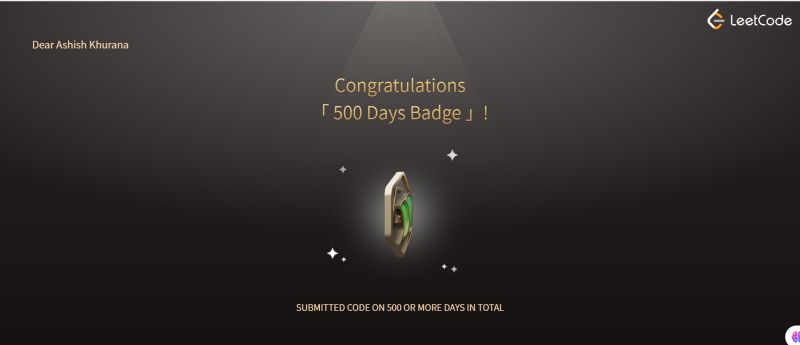 Ashish Khurana on LinkedIn: #leetcode #codingjourney #consistency ... Ashish Khurana on LinkedIn: #leetcode #codingjourney #consistency ...