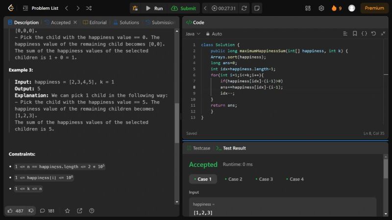 Raj Kumar Velmurugan on LinkedIn: #day36 #75dayscodechallenge #leetcode ... Raj Kumar Velmurugan on LinkedIn: #day36 #75dayscodechallenge #leetcode ...