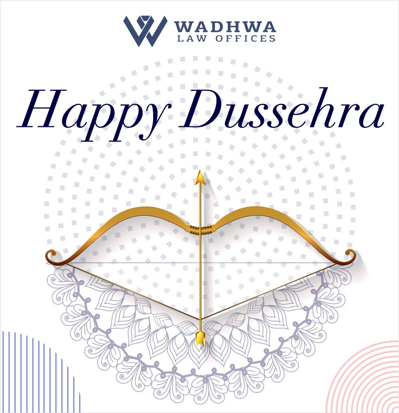 Wadhwa Law Offices on LinkedIn: #lawfirm #dussehra #india #festival Wadhwa Law Offices on LinkedIn: #lawfirm #dussehra #india #festival