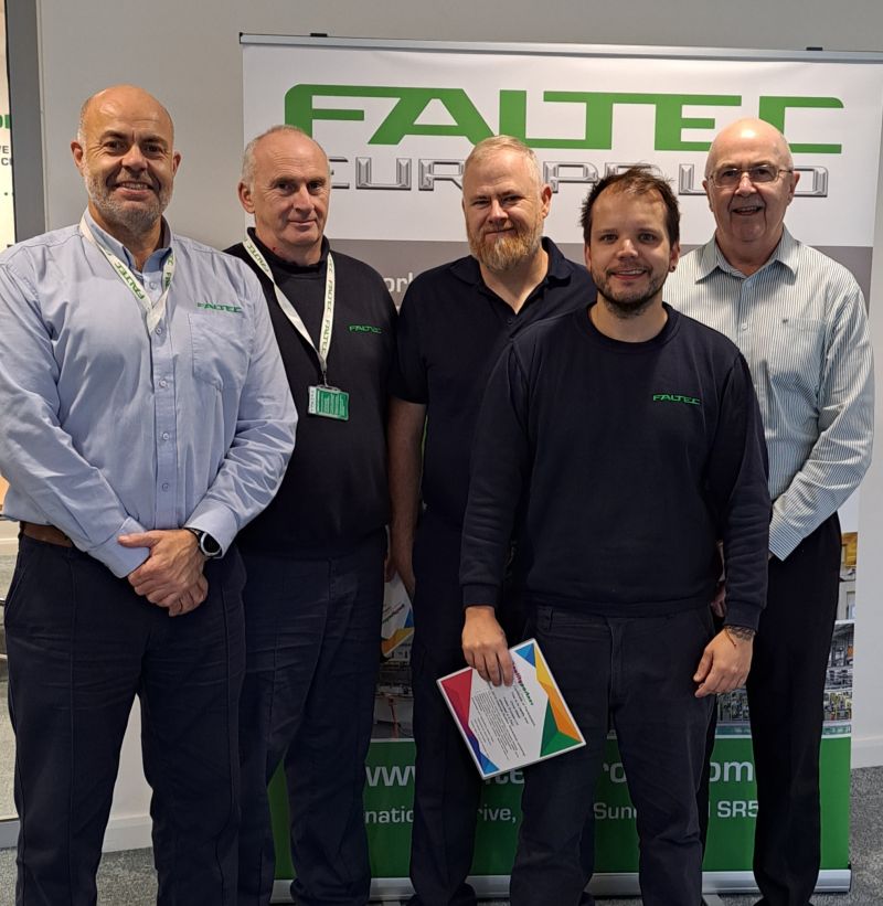 Faltec Europe Ltd on LinkedIn: Congratulations to our colleagues John ... Faltec Europe Ltd on LinkedIn: Congratulations to our colleagues John ...
