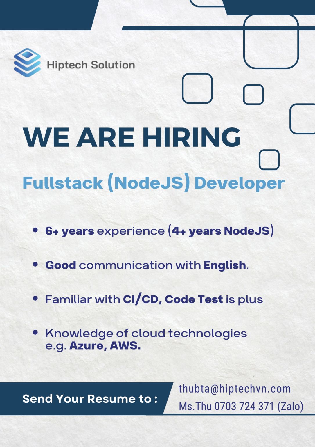 Thu Bui on LinkedIn: #nodejs #developer #fullstackdeveloper Thu Bui on LinkedIn: #nodejs #developer #fullstackdeveloper