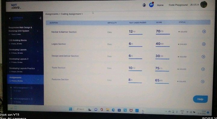 JILLELA MAHESH on LinkedIn: #ccbpian #coding #nxtwave #dailycoding #success JILLELA MAHESH on LinkedIn: #ccbpian #coding #nxtwave #dailycoding #success