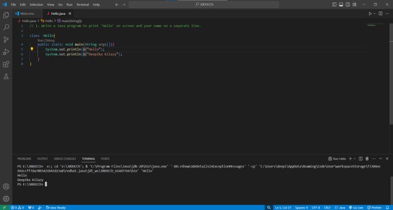 Deepika -. on LinkedIn: #30daysofcode #codingjourney #codingadventure # ... Deepika -. on LinkedIn: #30daysofcode #codingjourney #codingadventure # ...