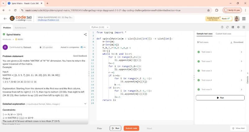 #codeeveryday #codingninjas #codingjourney #pythonprogramming… | Shreya ... #codeeveryday #codingninjas #codingjourney #pythonprogramming… | Shreya ...