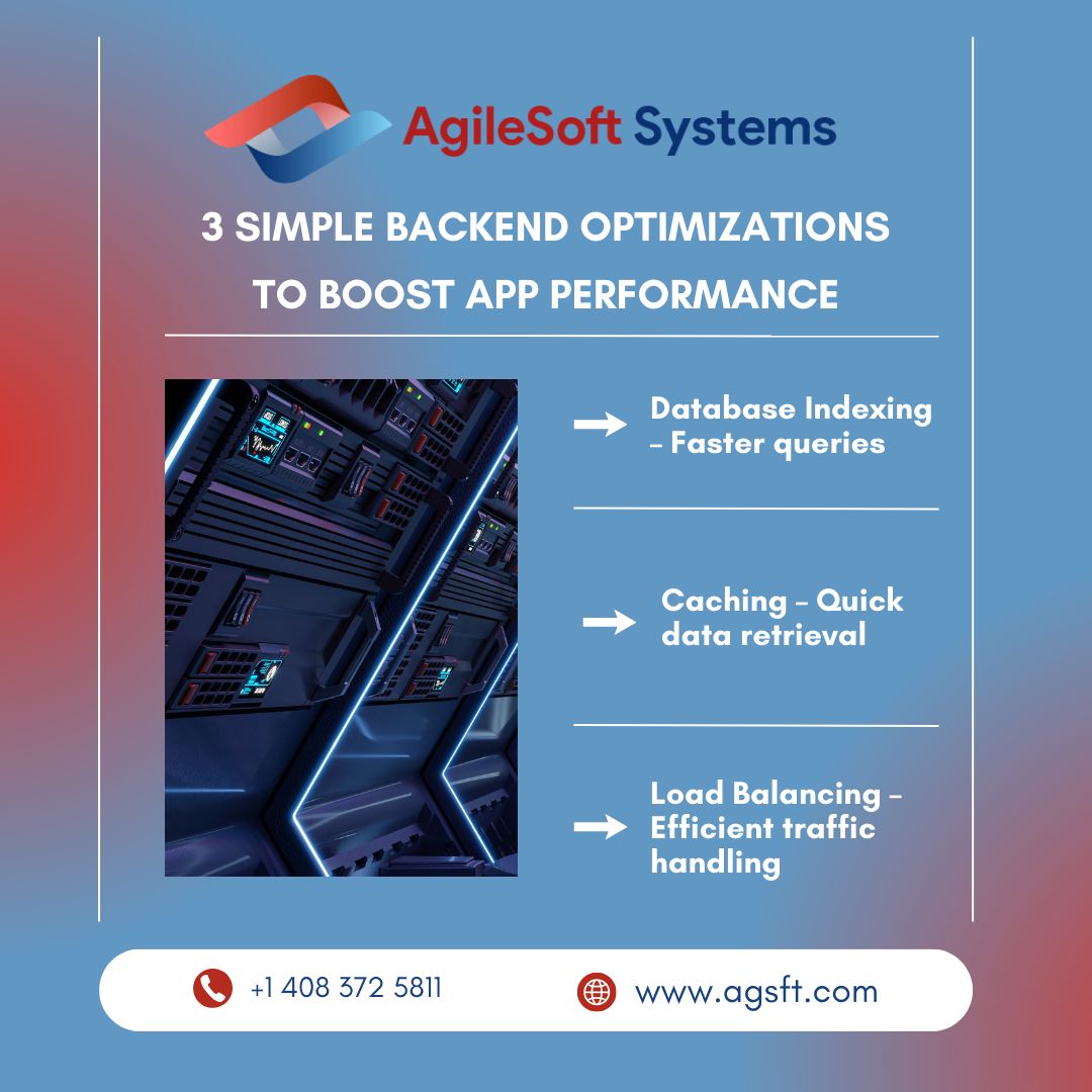 #appperformance #backendoptimization #caching #loadbalancing… | Agile ... #appperformance #backendoptimization #caching #loadbalancing… | Agile ...