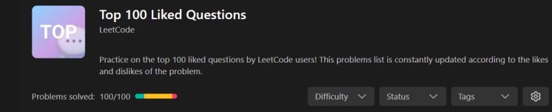 Tushar Khandelwal on LinkedIn: #leetcode #top100leetcode #datastructures Tushar Khandelwal on LinkedIn: #leetcode #top100leetcode #datastructures