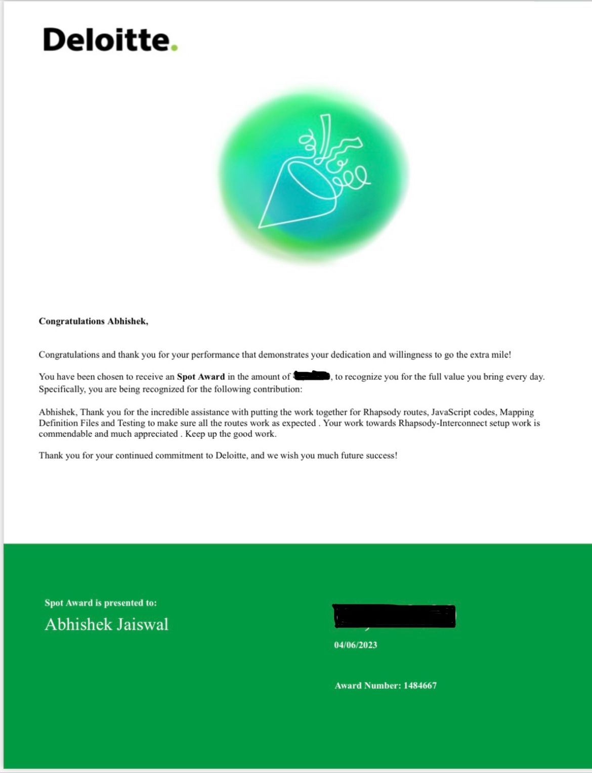 Abhishek Jaiswal on LinkedIn: #recognition Abhishek Jaiswal on LinkedIn: #recognition