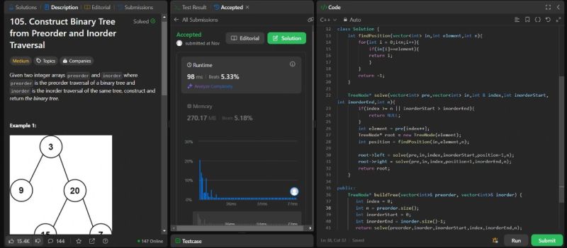 Kaif Shaikh on LinkedIn: #leetcode #codingchallenge #binarytree # ... Kaif Shaikh on LinkedIn: #leetcode #codingchallenge #binarytree # ...