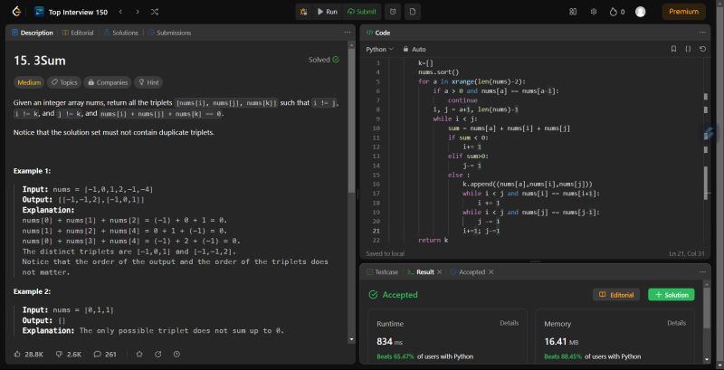 Srinadh Muthaluru on LinkedIn: #100daysofcodechallenge #leetcode # ... Srinadh Muthaluru on LinkedIn: #100daysofcodechallenge #leetcode # ...
