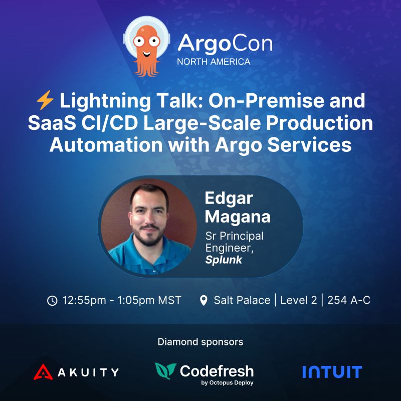 Argo Project on LinkedIn: #gitops #argocd #devops #argocon #cicd #argocon Argo Project on LinkedIn: #gitops #argocd #devops #argocon #cicd #argocon