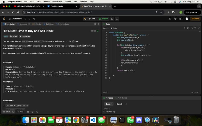 Simarpreet singh on LinkedIn: #leetcode #codingchallenge #java # ... Simarpreet singh on LinkedIn: #leetcode #codingchallenge #java # ...