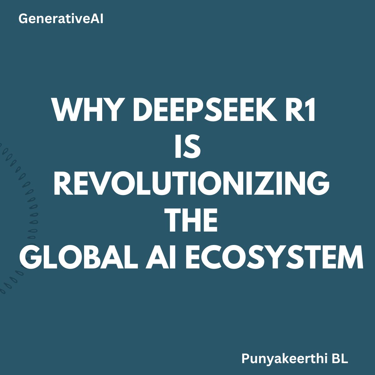 Punyakeerthi BL on LinkedIn: #ai #deepseekr1 #innovation #llm # ... Punyakeerthi BL on LinkedIn: #ai #deepseekr1 #innovation #llm # ...