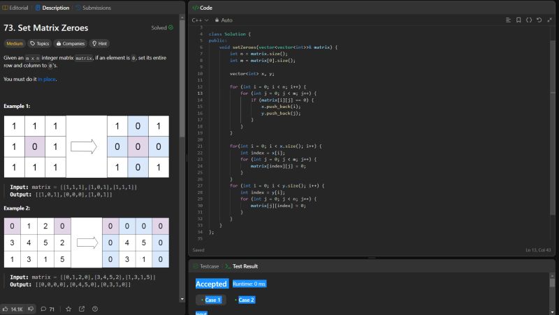 Coding with GeekforGeeks and LeetCode | Harsh Joshi posted on the topic ... Coding with GeekforGeeks and LeetCode | Harsh Joshi posted on the topic ...