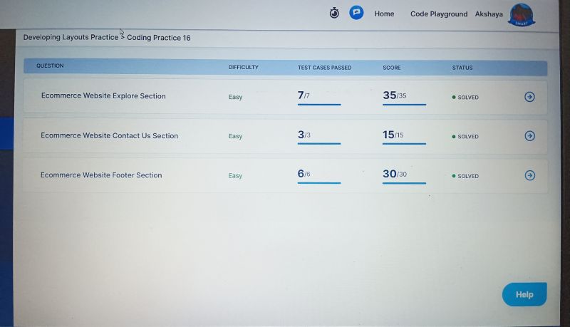 Akshaya Nagula on LinkedIn: #coding #practice #html #css #ccbp # ... Akshaya Nagula on LinkedIn: #coding #practice #html #css #ccbp # ...