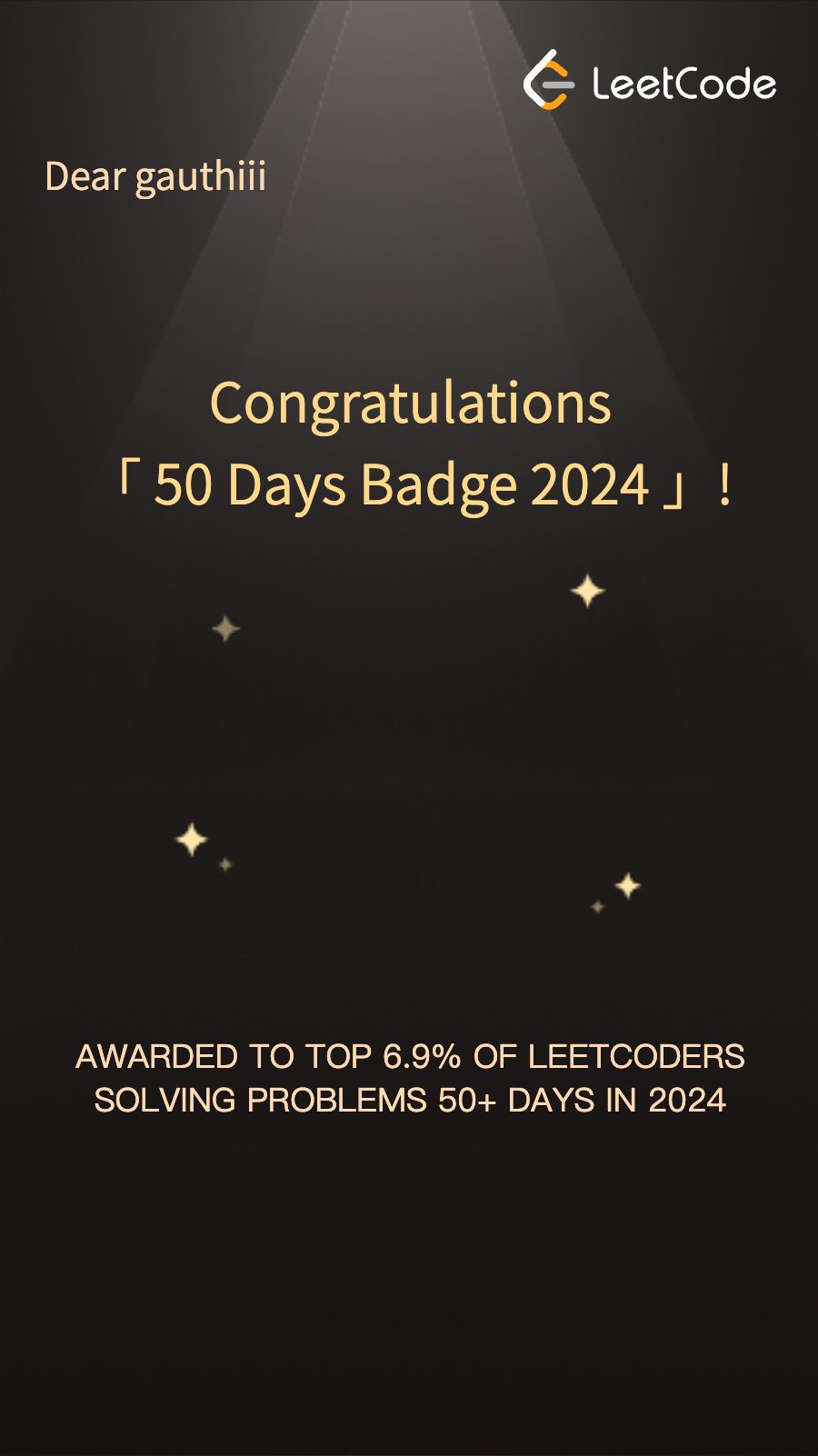 Gautham Vijayaraj on LinkedIn: #leetcode #learningjourney # ... Gautham Vijayaraj on LinkedIn: #leetcode #learningjourney # ...