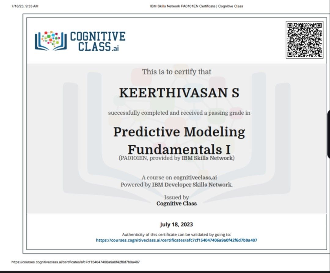 KEERTHI VASAN on LinkedIn: #ibm KEERTHI VASAN on LinkedIn: #ibm