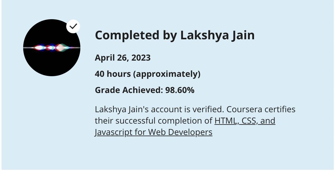 Lakshya Jain on LinkedIn: #webdevelopment #university Lakshya Jain on LinkedIn: #webdevelopment #university