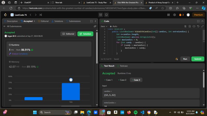 Jagan M A on LinkedIn: #dsa #java #leetcode #programming Jagan M A on LinkedIn: #dsa #java #leetcode #programming
