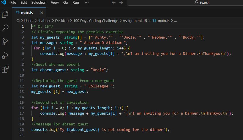 Bariqa Anwar on LinkedIn: My 100 Days Coding Challenge: TypeScript Fun ... Bariqa Anwar on LinkedIn: My 100 Days Coding Challenge: TypeScript Fun ...