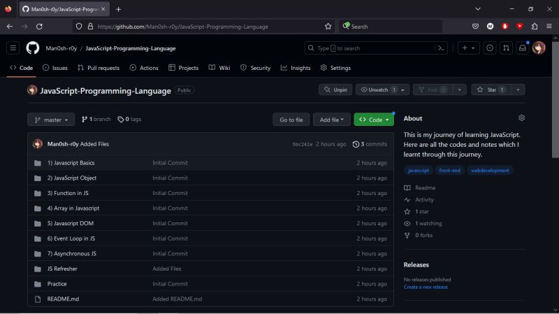 Manash Roy on LinkedIn: #javascript #webdevelopment #coding #learning # ... Manash Roy on LinkedIn: #javascript #webdevelopment #coding #learning # ...
