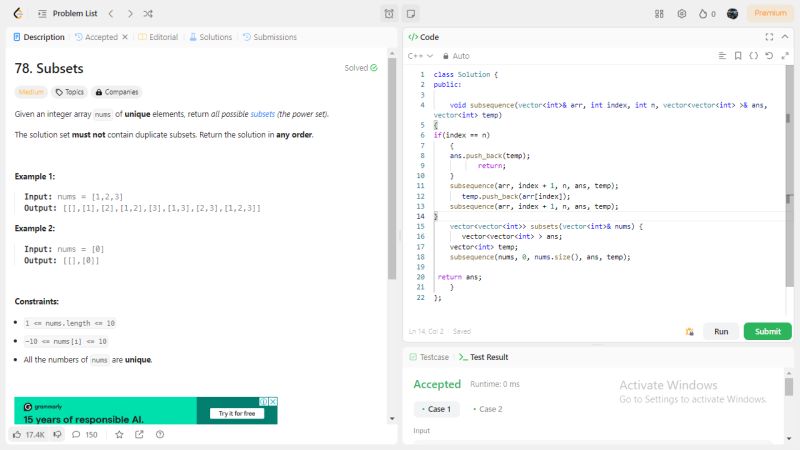 Ayush . on LinkedIn: #leetcode #leetcode #coding #cplusplus # ... Ayush . on LinkedIn: #leetcode #leetcode #coding #cplusplus # ...