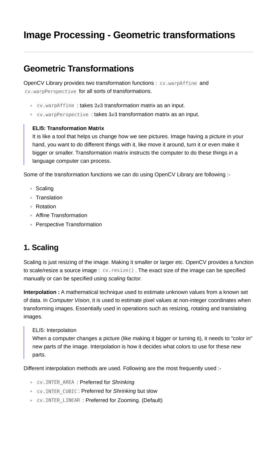 Learning OpenCV : Day 4 Second Update | Shiven Saini Learning OpenCV : Day 4 Second Update | Shiven Saini