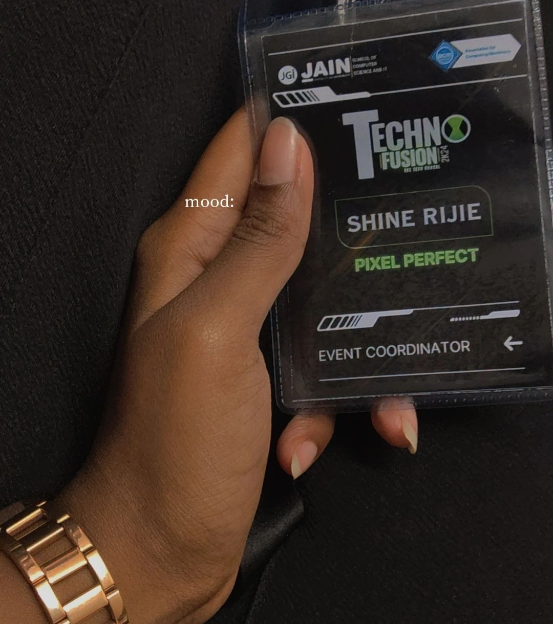 Shine Rijie on LinkedIn: #technofusion2k24 #pixelperfect # ... Shine Rijie on LinkedIn: #technofusion2k24 #pixelperfect # ...