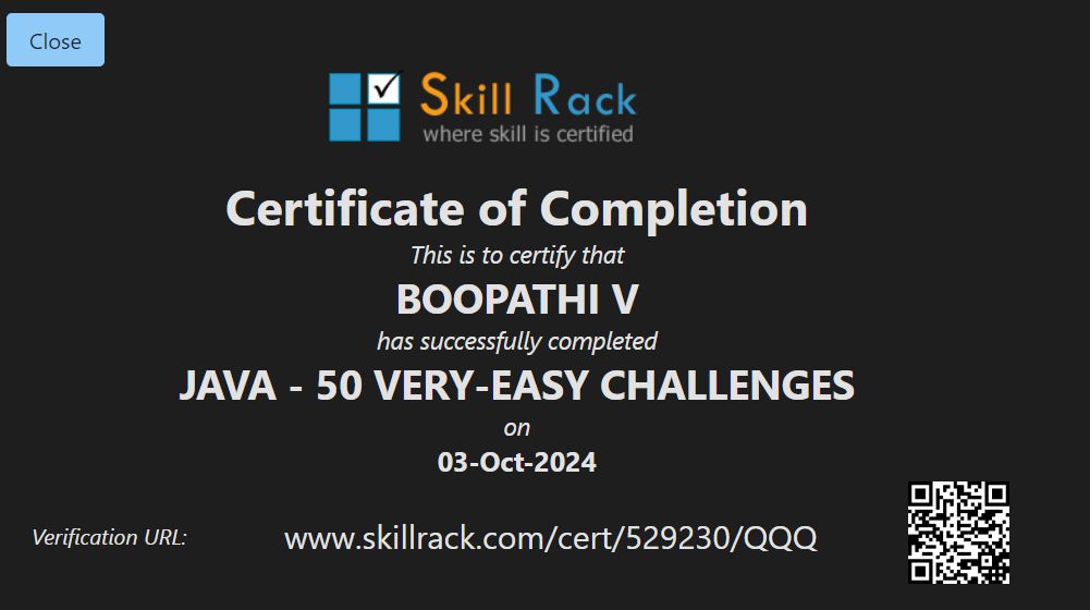 BOOPATHI VIJAYAN on LinkedIn: #java #problemsolving #learningjourney # ... BOOPATHI VIJAYAN on LinkedIn: #java #problemsolving #learningjourney # ...