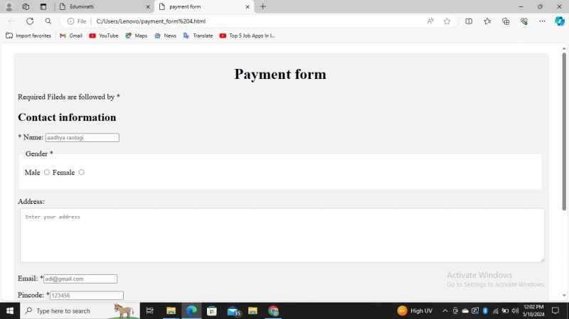 #paymentwebsite #webdevelopment #html #css | Divyanshi gupta #paymentwebsite #webdevelopment #html #css | Divyanshi gupta