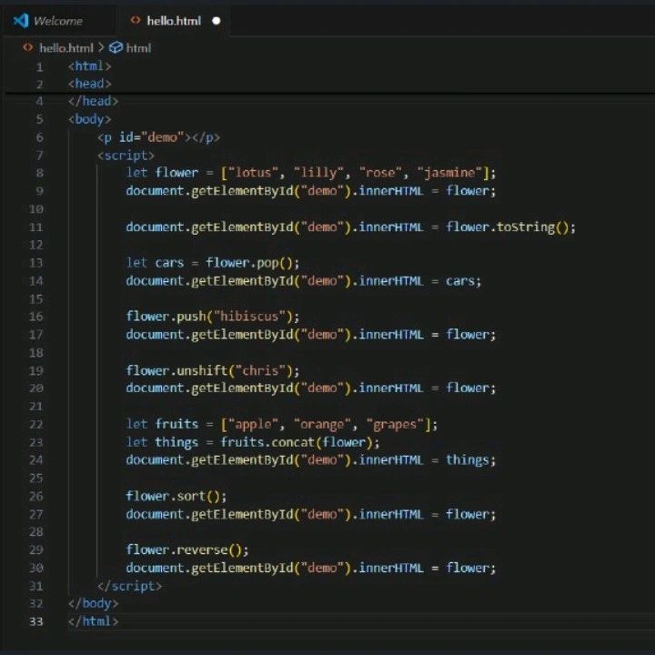 Vibishiya. R on LinkedIn: #javascript #webdevelopment #coding # ... Vibishiya. R on LinkedIn: #javascript #webdevelopment #coding # ...