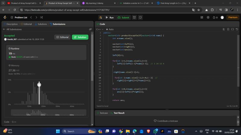 Hardik Tiwari on LinkedIn: #dsachallenge #datastructures #algorithms # ... Hardik Tiwari on LinkedIn: #dsachallenge #datastructures #algorithms # ...