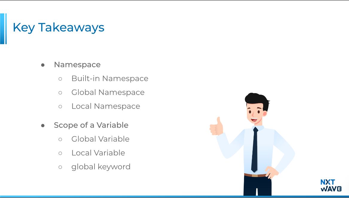 Shaheena Godugu on LinkedIn: #day21 #50daysofcode #python #namespaces # ... Shaheena Godugu on LinkedIn: #day21 #50daysofcode #python #namespaces # ...