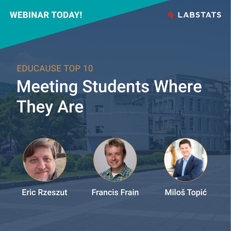#webinar #highered #cio | LabStats #webinar #highered #cio | LabStats