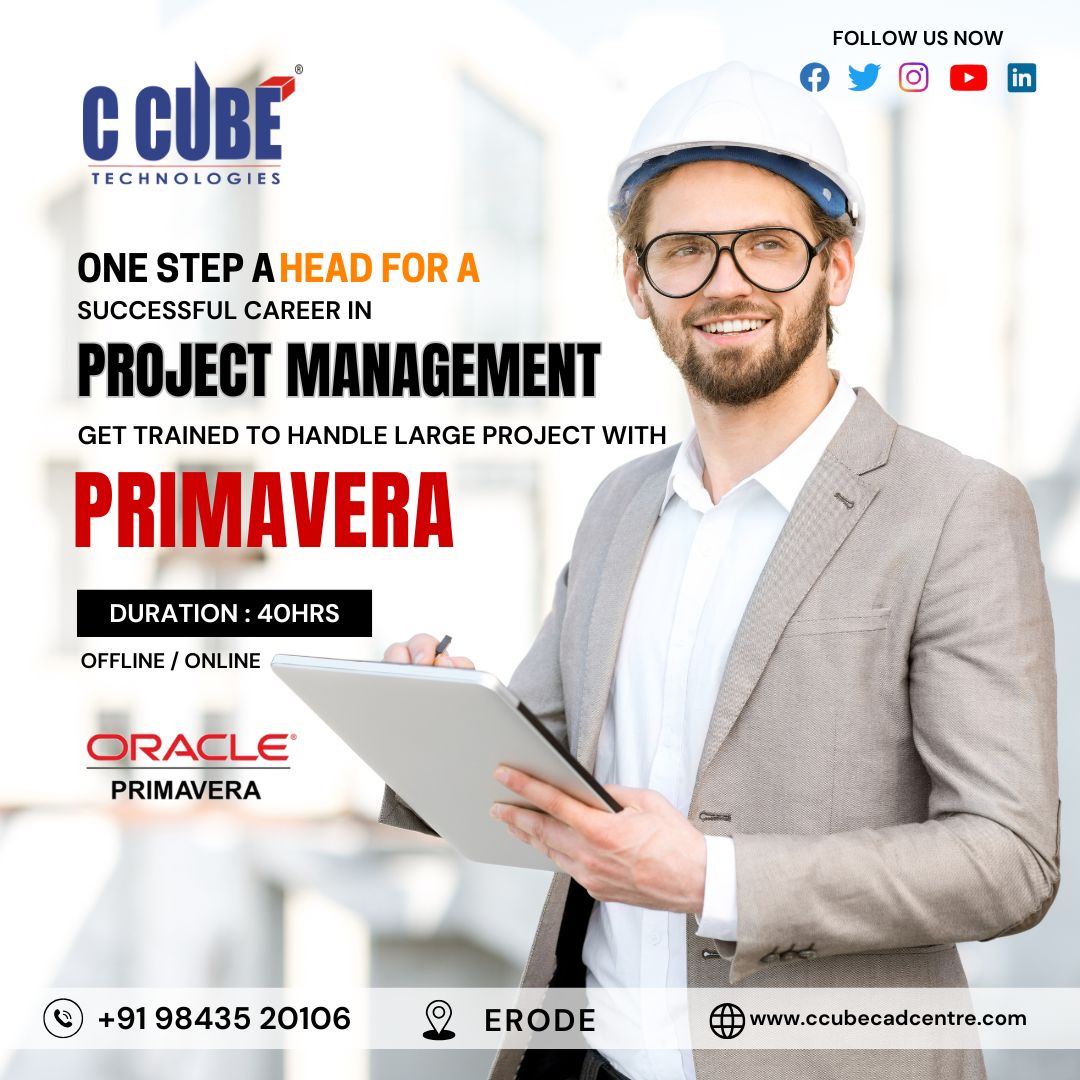 #primaveratraining #projectmanagement #ccubecadcentre #erode # ... #primaveratraining #projectmanagement #ccubecadcentre #erode # ...