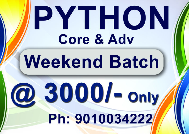 Kishore Adipudi on LinkedIn: Python training in Ameerpet Kishore Adipudi on LinkedIn: Python training in Ameerpet