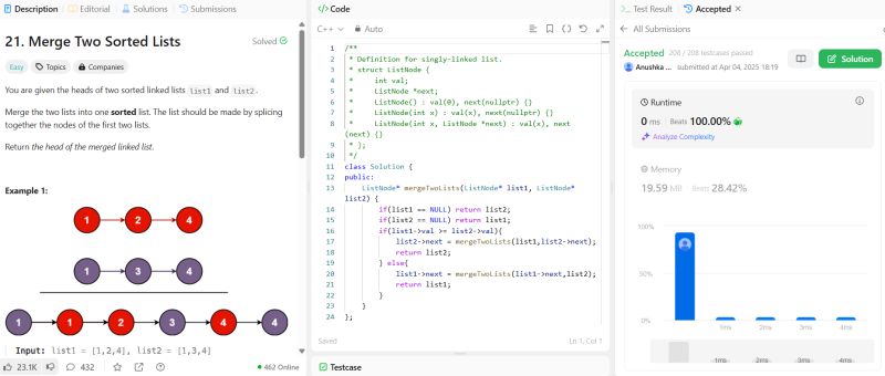 #100daysofcode #100daysofcode #leetcode #datastructuresandalgorithms ... #100daysofcode #100daysofcode #leetcode #datastructuresandalgorithms ...