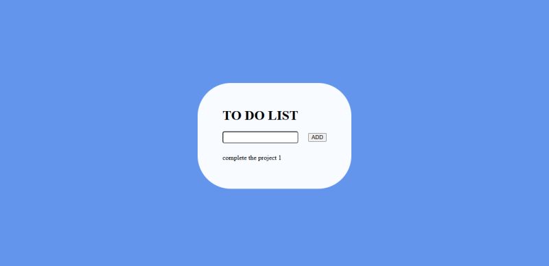 Mohammed Suhail on LinkedIn: #todolist #javascript #webdevelopment # ... Mohammed Suhail on LinkedIn: #todolist #javascript #webdevelopment # ...