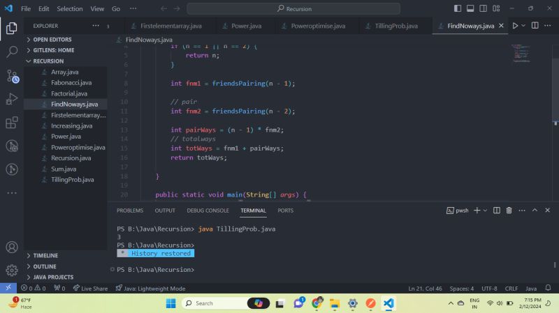 Learned about recursion in DSA | Lalit Chaudhary posted on the topic ... Learned about recursion in DSA | Lalit Chaudhary posted on the topic ...