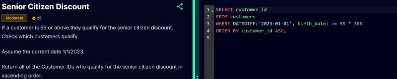 Hridik Agarwal on LinkedIn: #sql #dataanalytics #sqlpractice # ... Hridik Agarwal on LinkedIn: #sql #dataanalytics #sqlpractice # ...